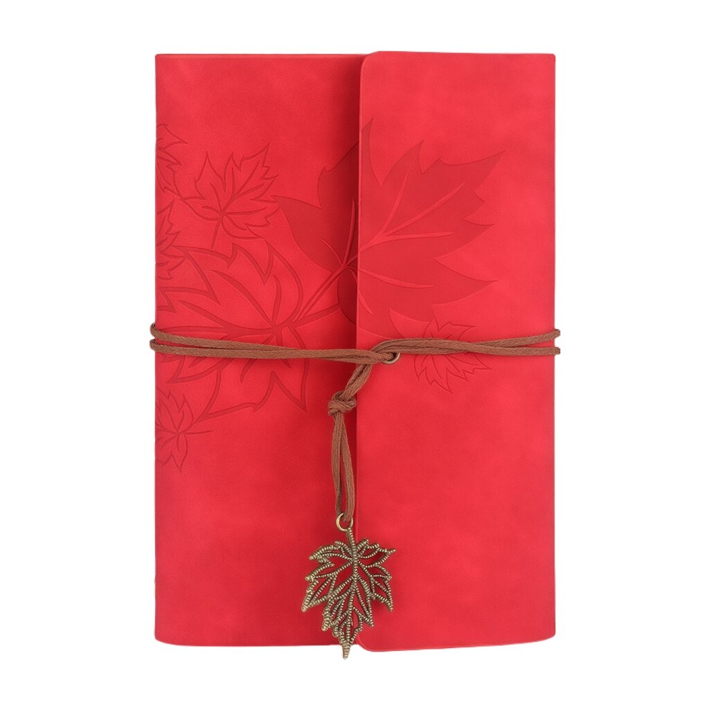 Многоразовый блокнот-планировщик на 75 листов 6 колец Кожаные обложки для папок