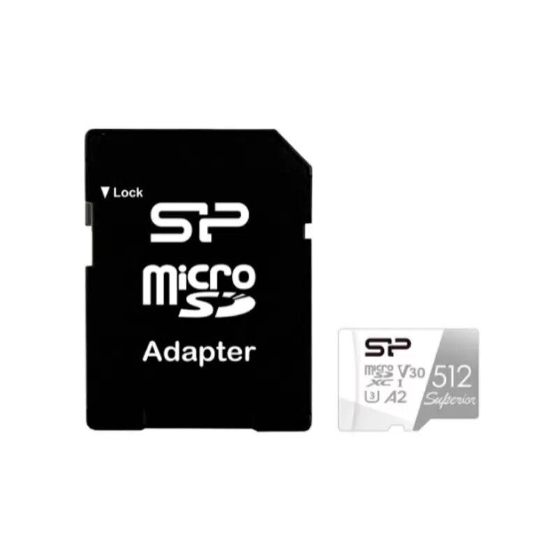 Карта памяти Silicon Power Micro SDXC SP512GBSTXDA2V20SP 512GB