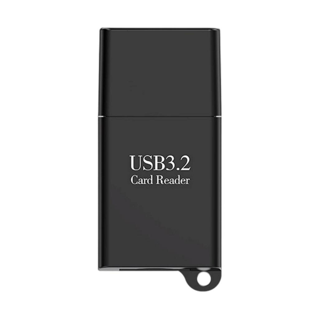 USB 3.2 Gen1 Card Reader, Черный - Нерв А. А.