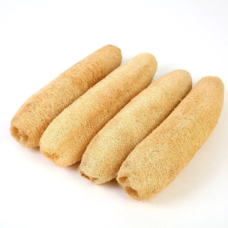 Люфа натуральная для душа, 20-25 см