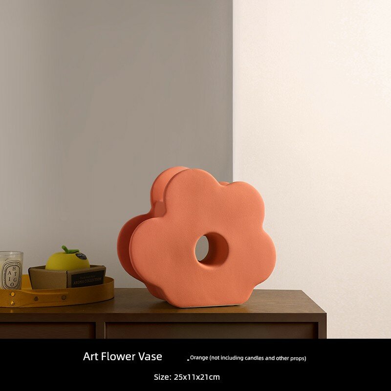 Креативные французские ретро-вазы с эффектом браширования для цветочных композиций в гостиной, тумбы под телевизор,