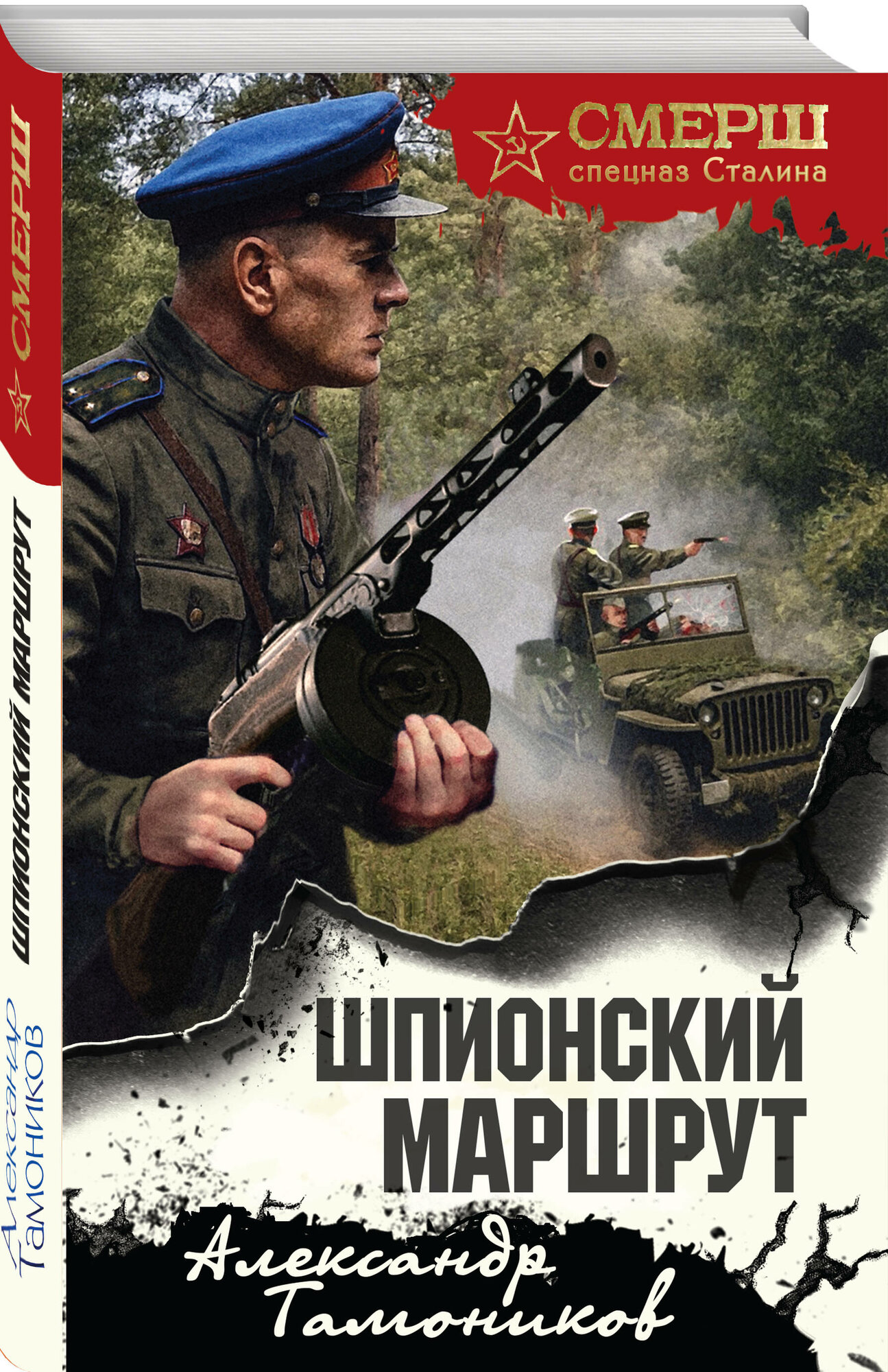 Тамоников А. А. Шпионский маршрут