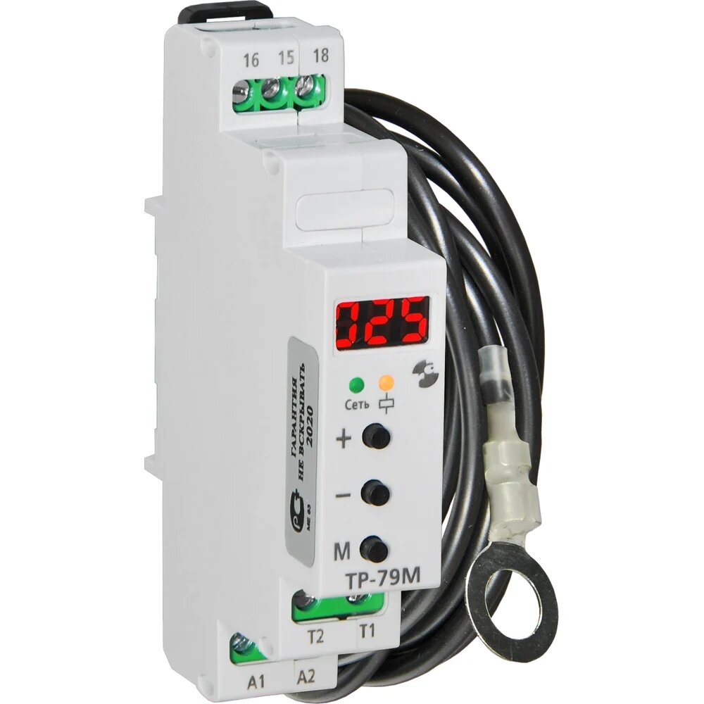Температурное реле Реле и Автоматика ТР-79М с датчиком ДТ, кабель 2,5м A8223-79683290