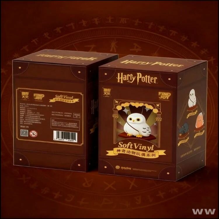 Слепая коробка MINISO Harry Potter Fantastic Beasts; Сюрприз-бокс, один случайный