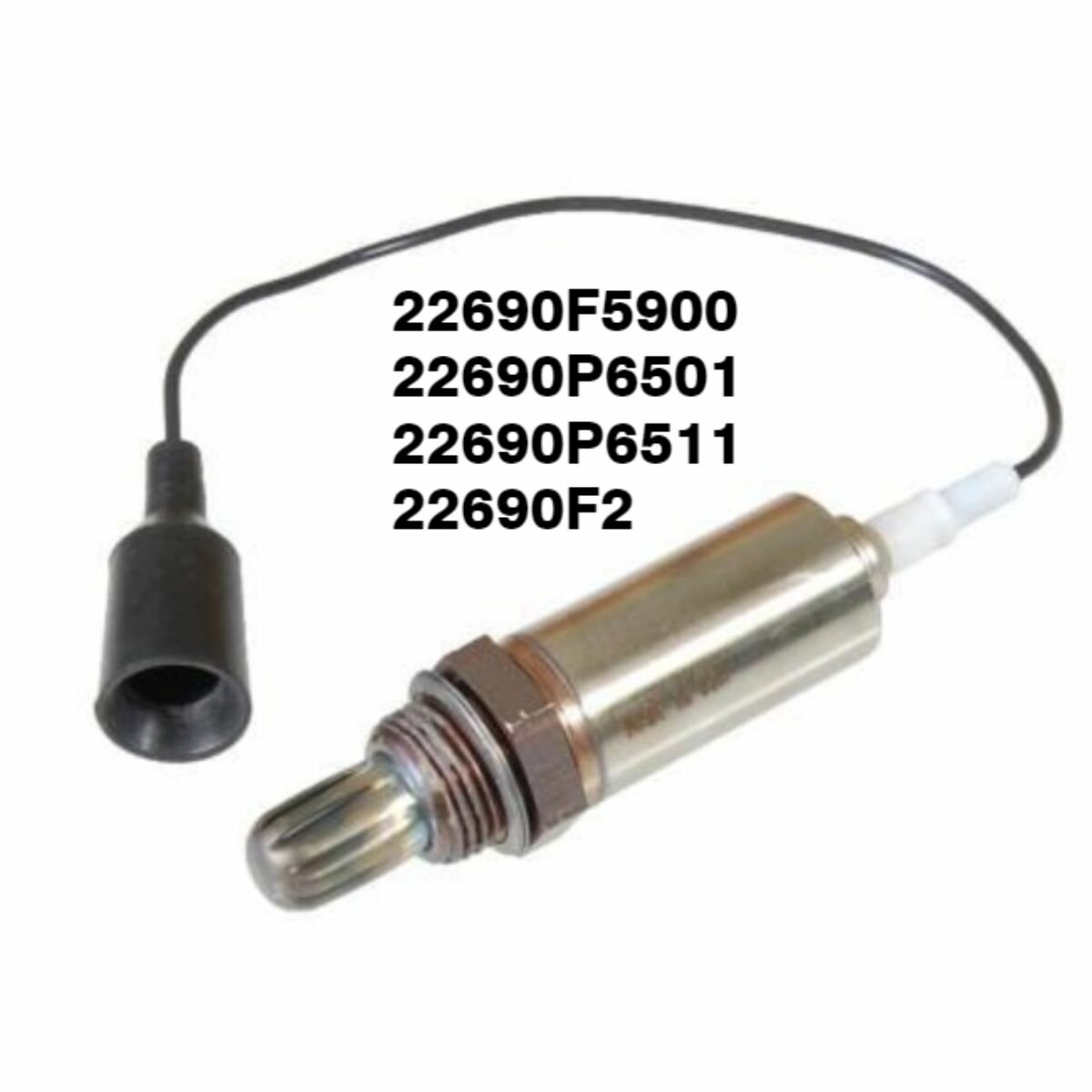 Подходит для датчика кислорода Nissan 22690F5900, 22690P6501, 22690P6511; 22690F2