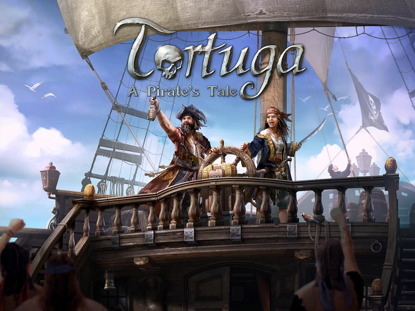Игра Tortuga: A Pirate's Tale (активация в Steam, для PC, регион РФ), электронный ключ/лицензия