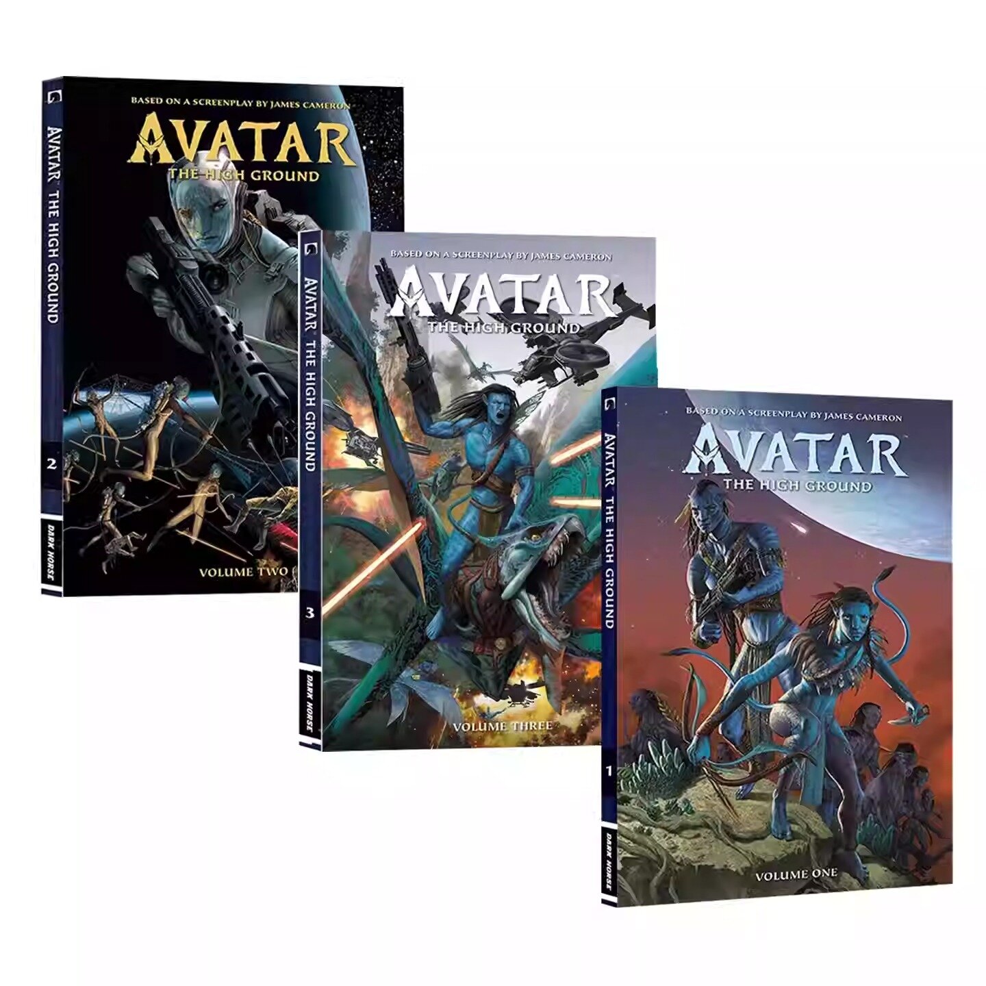 Комикс, графический роман «Аватар: Высокая земля» (Avatar: The High Ground)