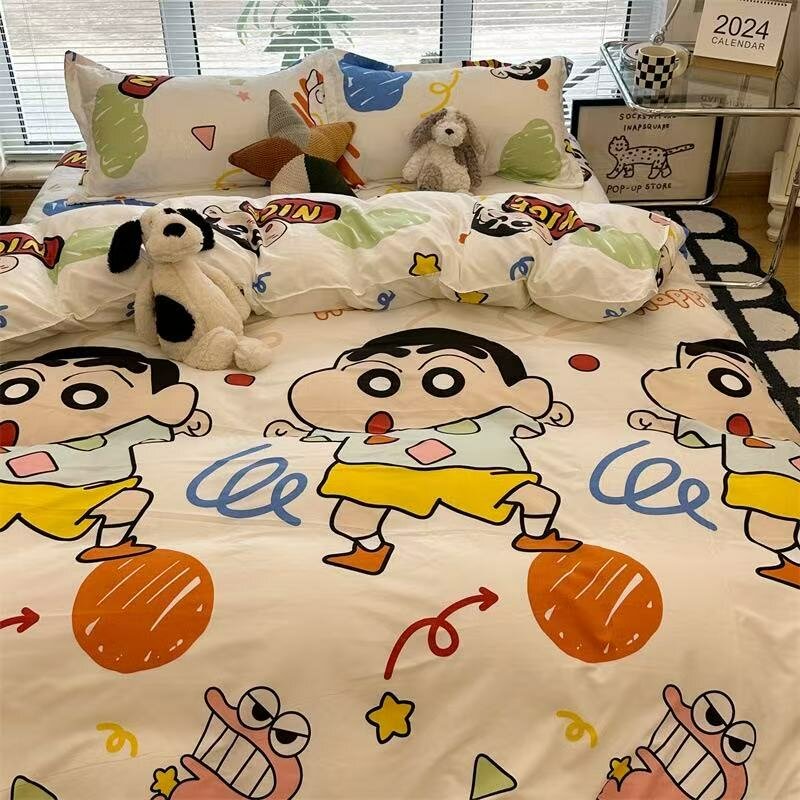 Наруто Акацуки Комплект постельного белья из 3 предметов Bandai 200X230cm Bed (4pcs)