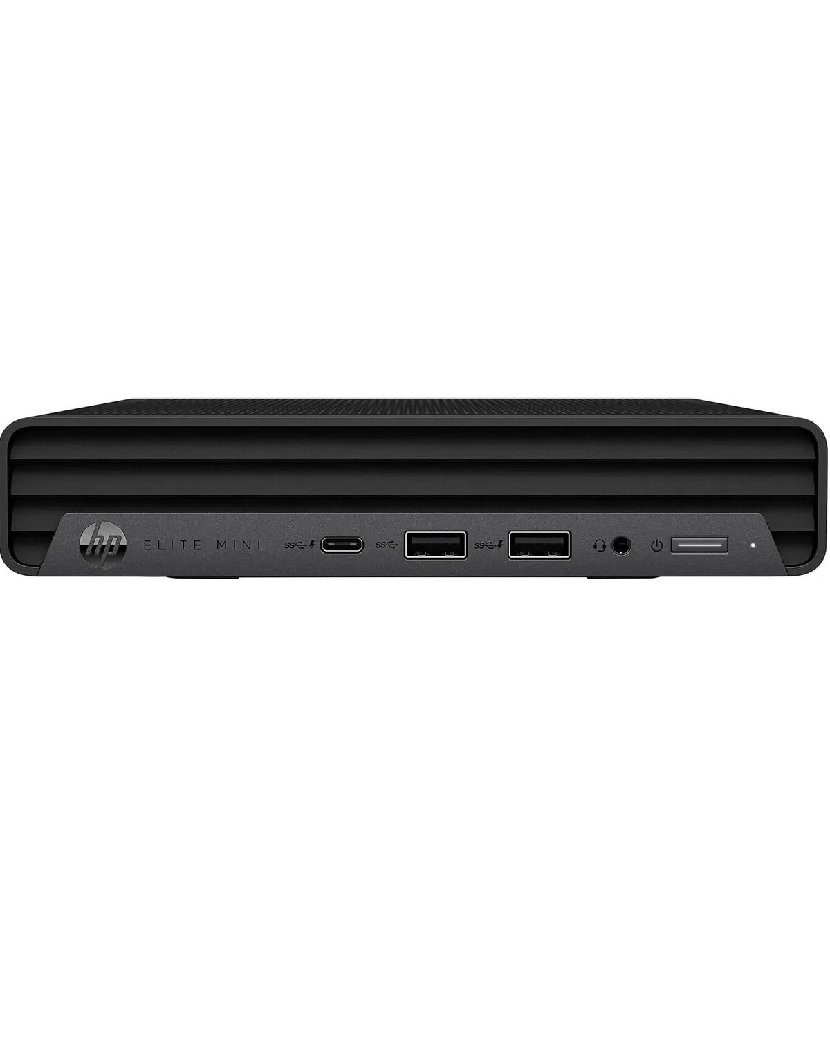 Компьютер HP Elite 800 G9R Mini 449W0ES#BH5 i7-14700T/16GB/512GB SSD/UHD graphics/WiFi/BT/kbd/mouse/Win11Pro/black