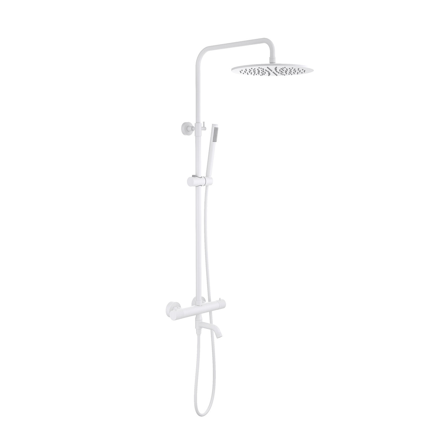 Душевая стойка Timo Saona SX-2380/16 матовый