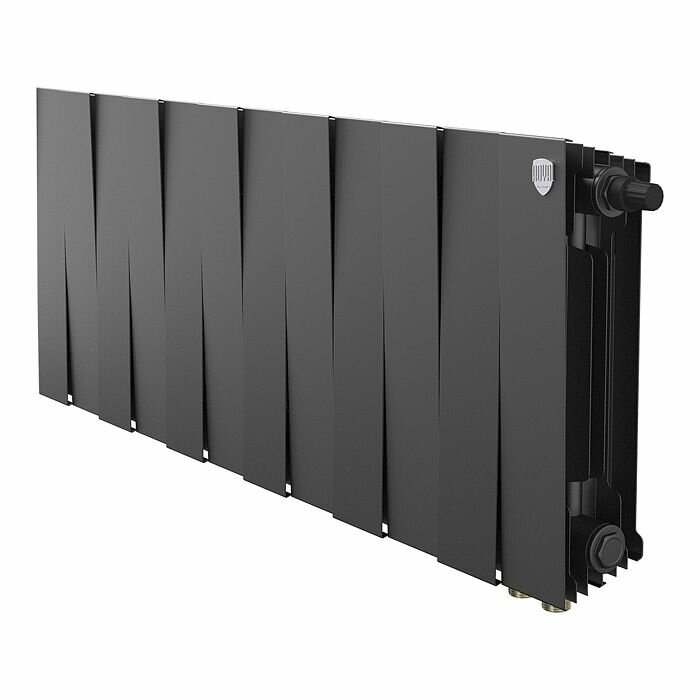 Радиатор Royal Thermo PianoForte 300 Noir Sable VDR80 12 секций