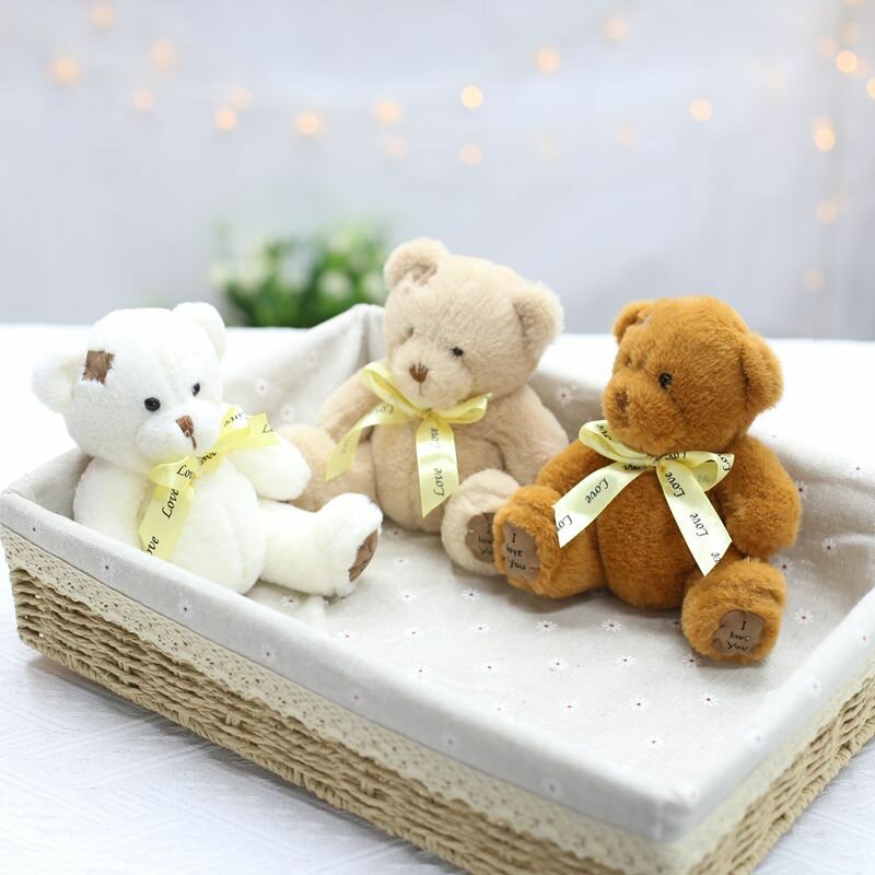 Оптовая продажа 4inch плюшевых игрушек-подвесок, подвесок для школьных сумок, брелоков, захватов для верблюдов из