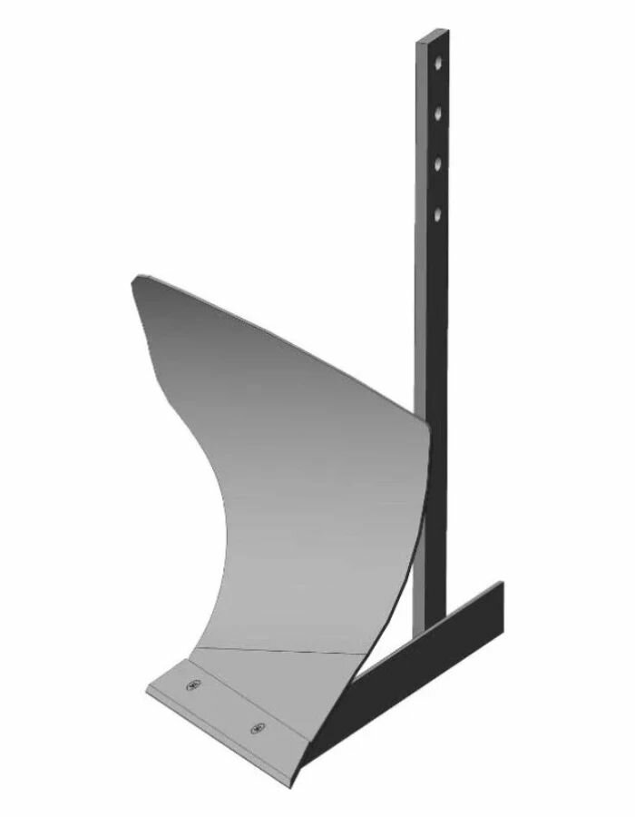 Плуг средний, стойка 08*500 мм. ширина захвата 200 мм. без сцепки