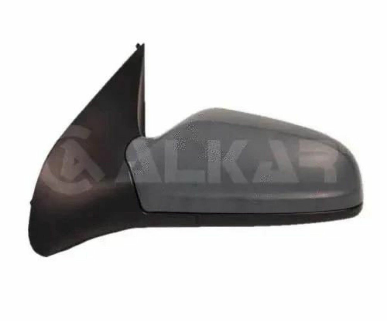 Зеркало в сборе ALKAR 6140438, правое, электрический привод, подогрев, грунтовое, асферическое, Ford Focus III 1.0-2.0 11