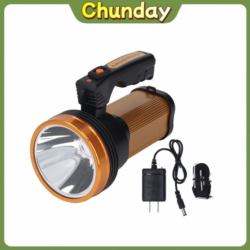 Портативный Ручной Прожектор, Мощный, для Кемпинга