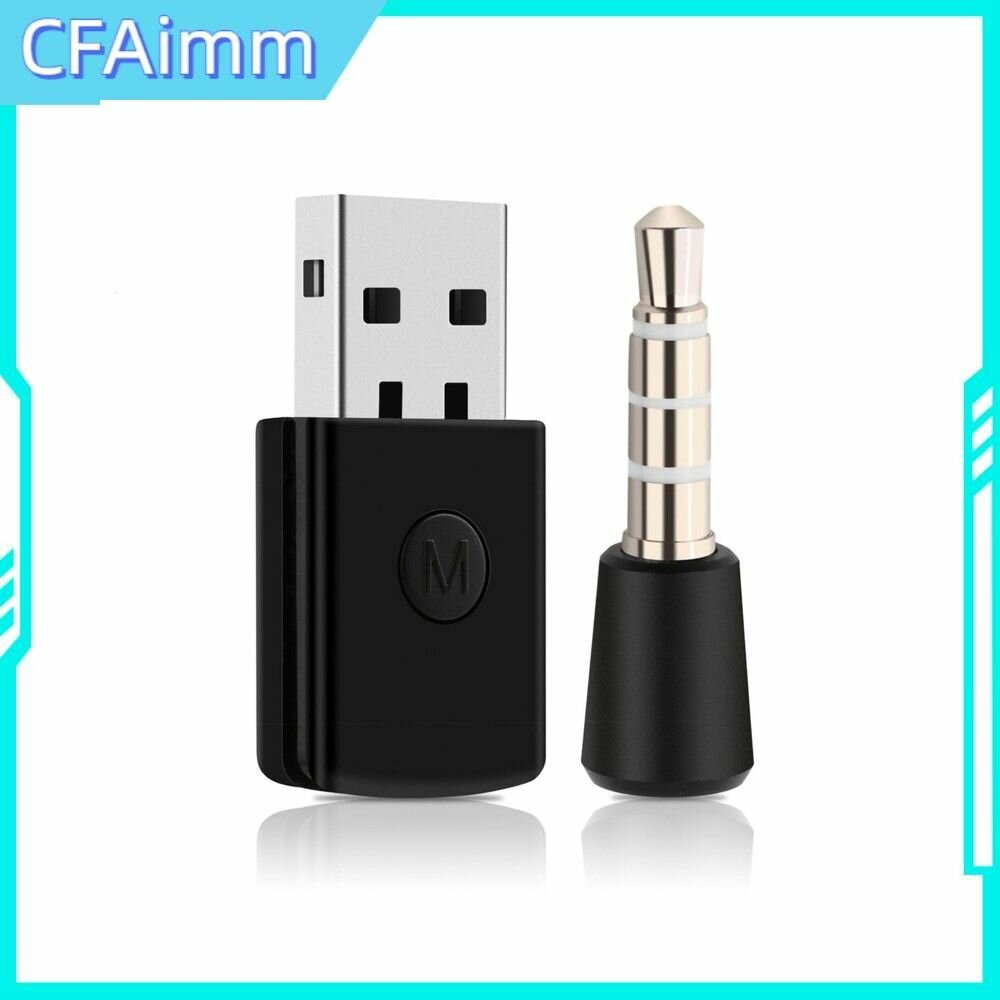 Беспроводной микрофон USB 2.0 для PS4, Bluetooth 4.0, 3,5 мм