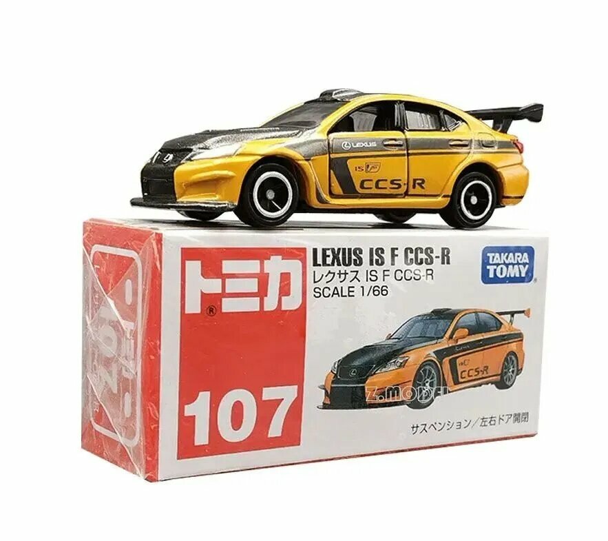 Машинка модель TAKARA TOMY Tomica 1/64 Lexus IS F CCS-R alloy car model