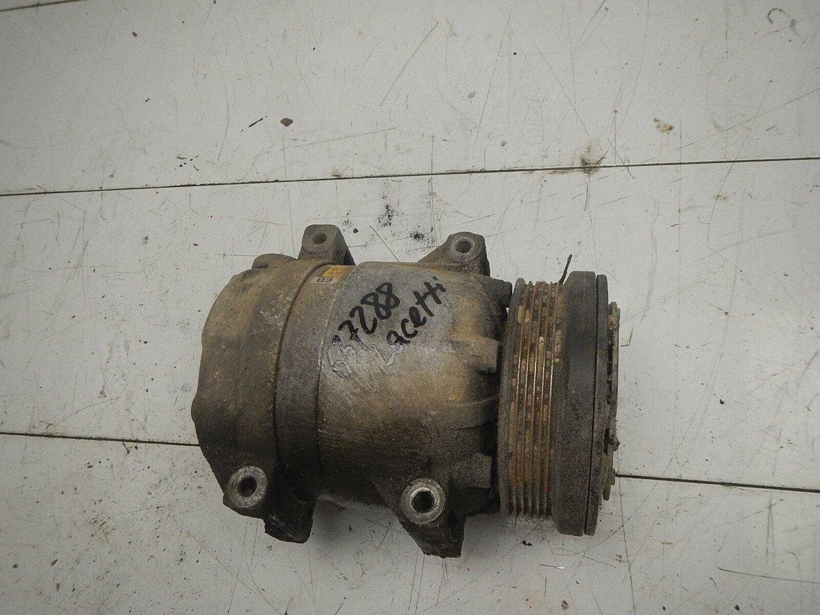 Б/У Компрессор кондиционера, Chevrolet (Шевроле)-LACETTI (04-13) CHEVROLET LACETTI (04-13) Ремонтный набор, заклинен. 63...