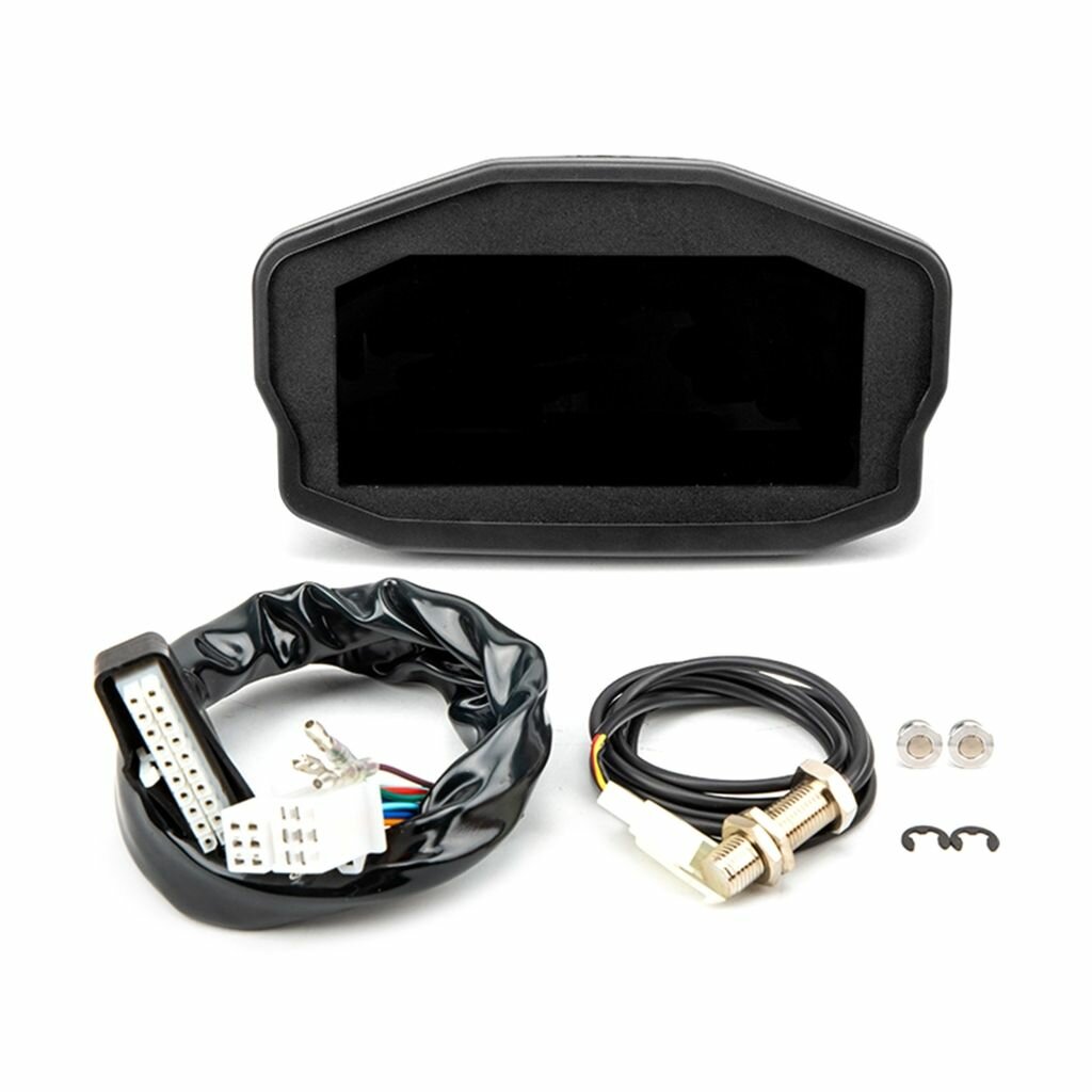 Мотоциклетный тюнинг жидкокристаллического прибора 12V