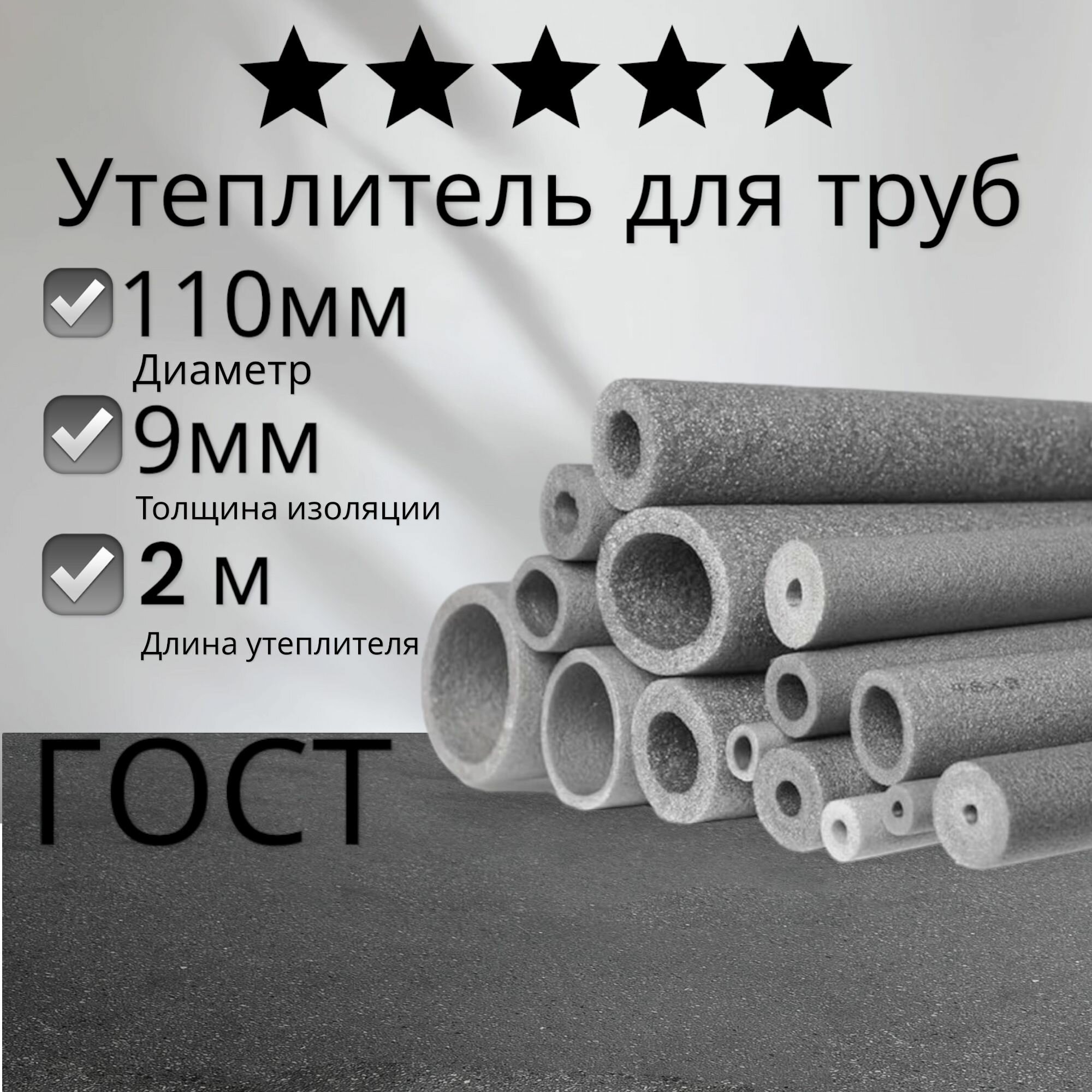 Изоляция для труб