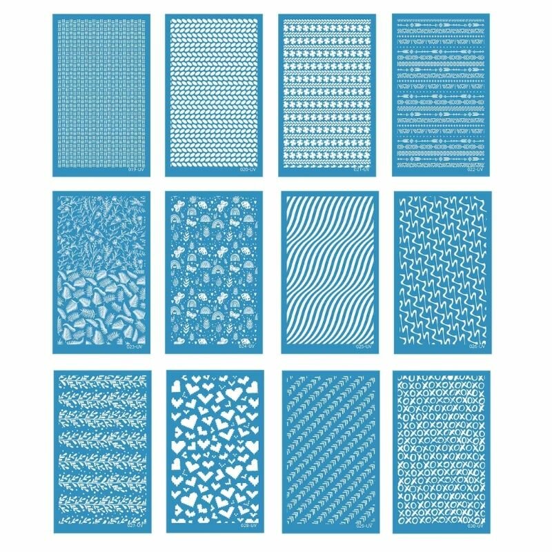 Трафареты для шелкографии