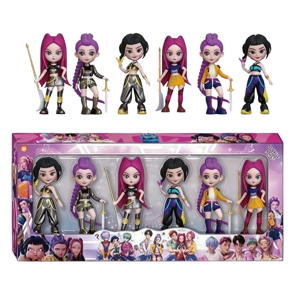 Фигурка ведьмы, набор коллекционной статуэтки в подарочной коробке, детализированная миниатюра