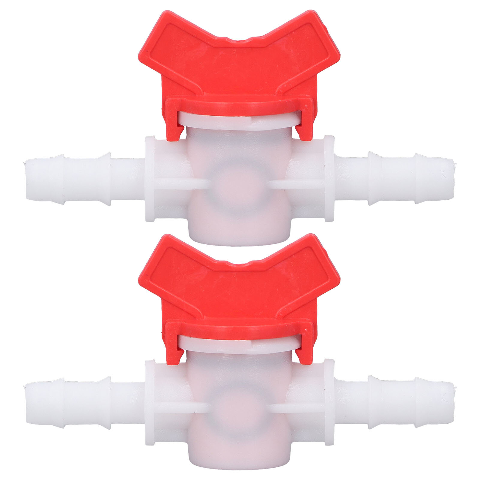 2pcs регулятор потока Клапан регулятор регулятора регулятора ABS Комплект SET SET SET 10 мм / 0,39 дюйма