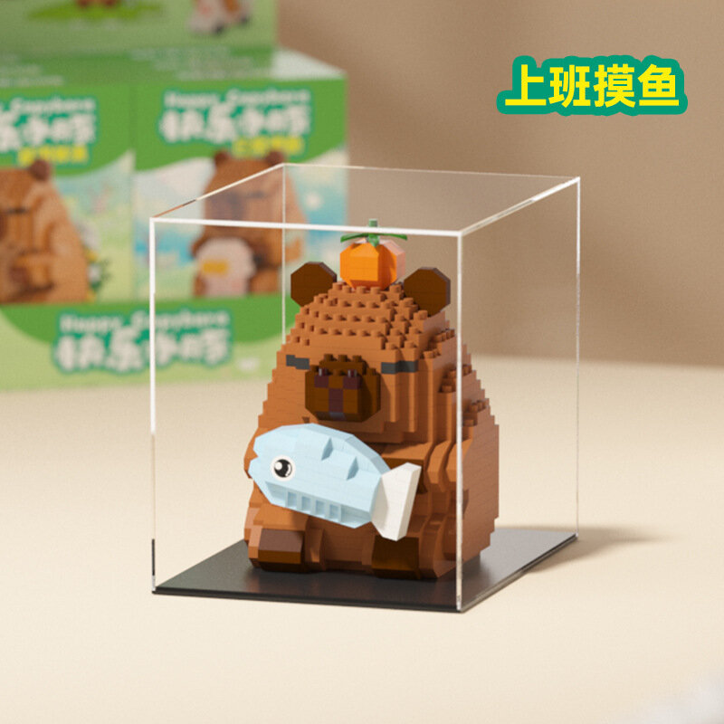 Набор для конструирования JIHUI Art High M3147 Капибара, морская свинка, серия Bala, мультяшный орнамент, детская