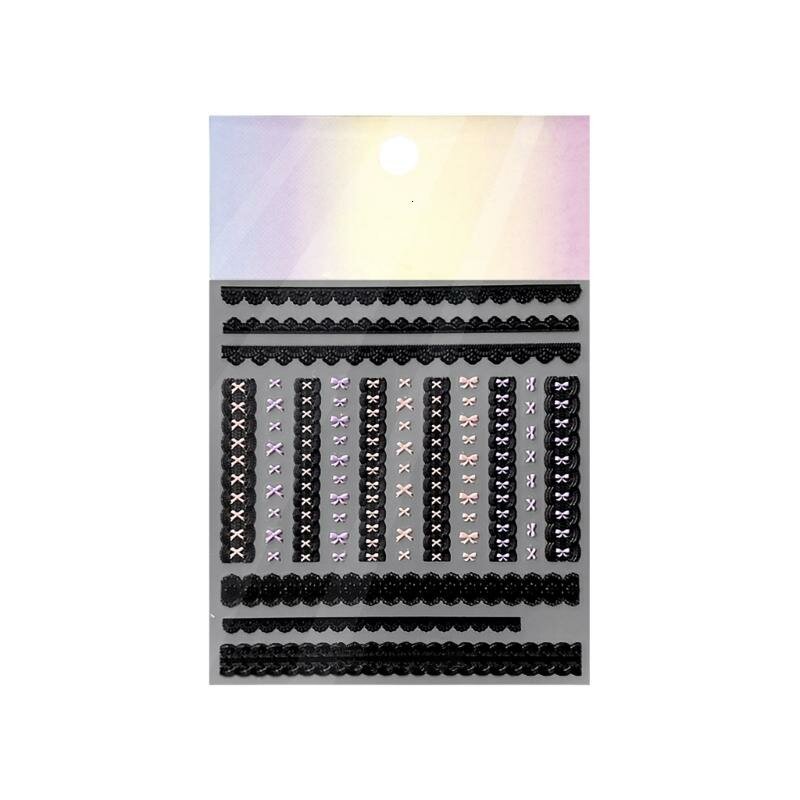 Пластиковые матовые переводки с темами бабочек, 2