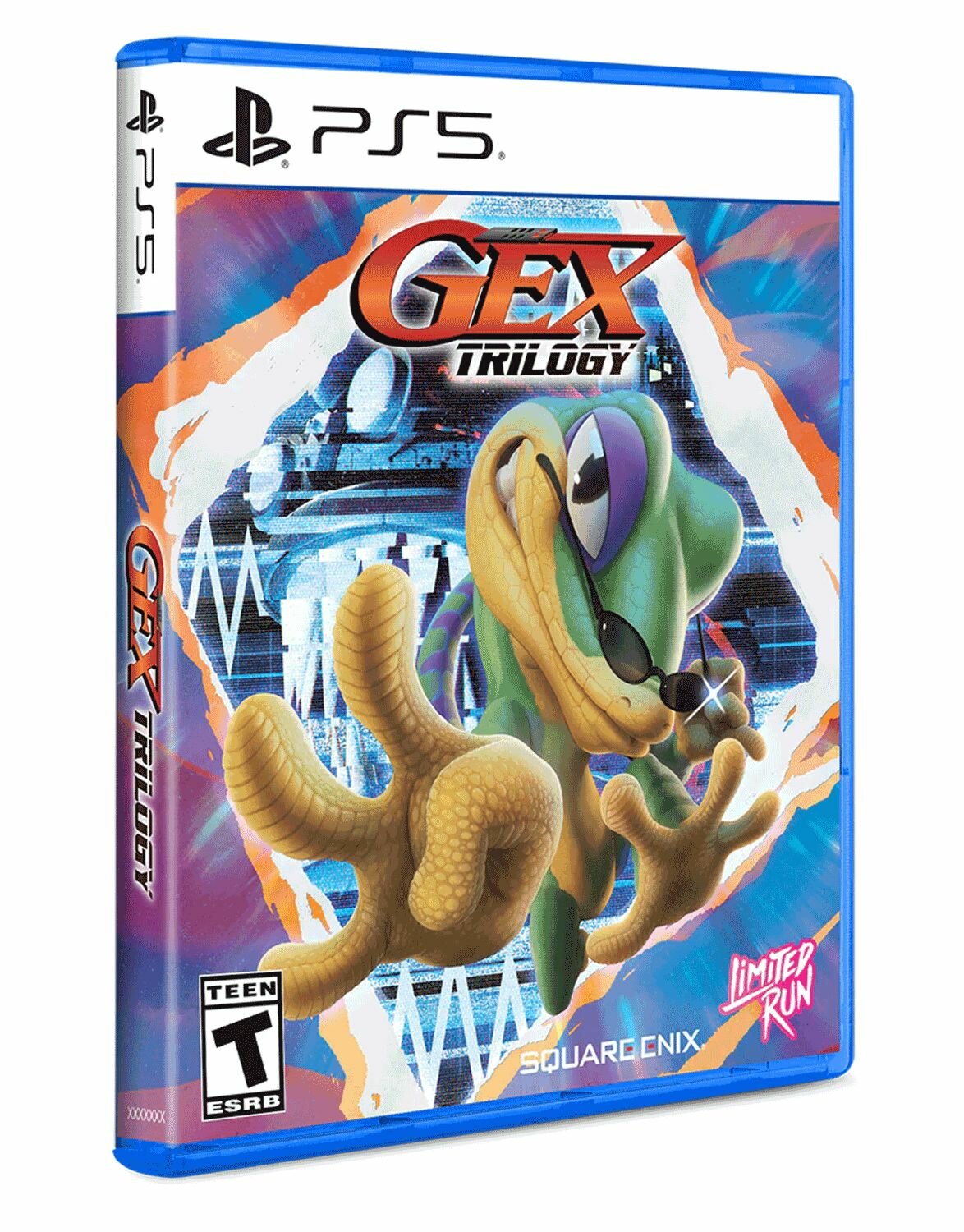 GEX Trilogy (LRG) , для PlayStation 5 , Blu-ray , Английская версия