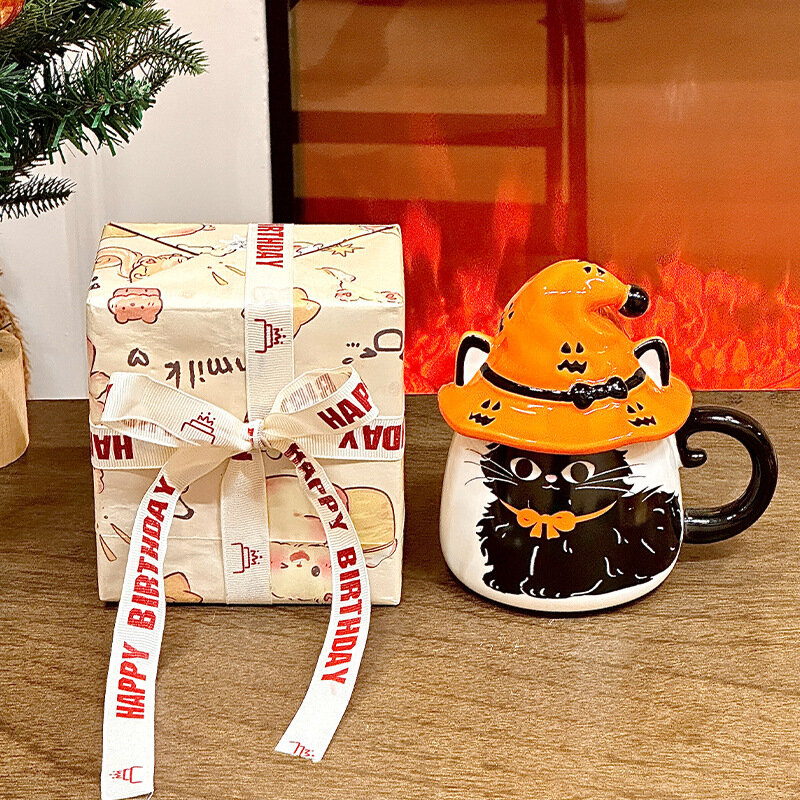 Подарок на день рождения для девочек, практичный небольшой презент, высокая эстетическая ценность, милая керамическая кружка, изысканный подарок для лучших подруг.