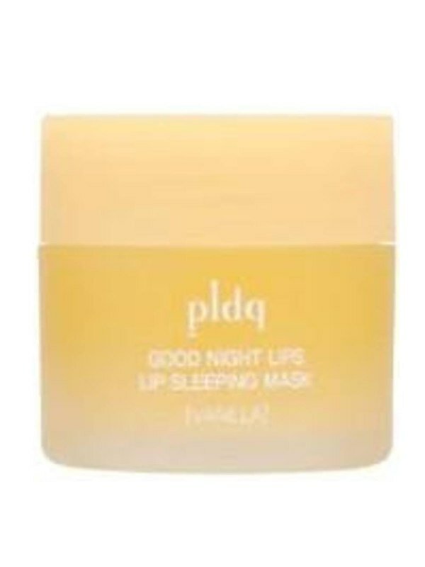 Ночная маска для губ с апельсином PLDQ Good Night Lips Lip Sleeping Mask Orange, 20 мл