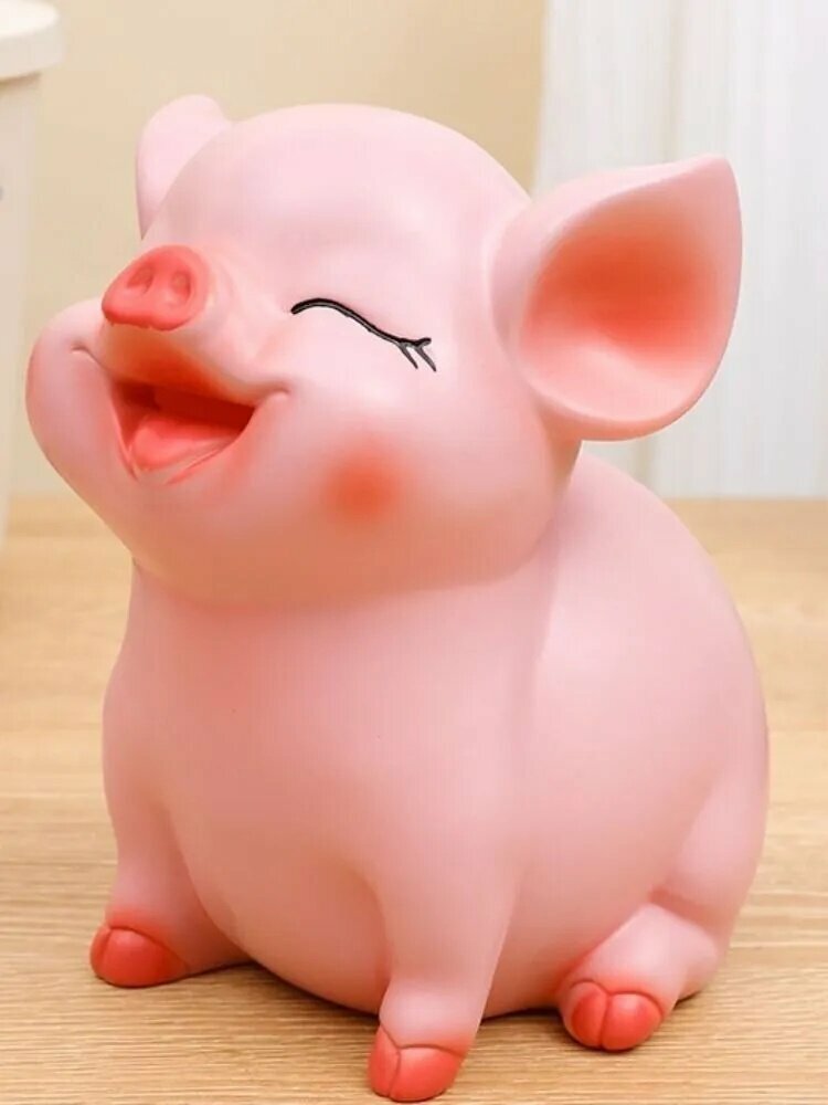 Копилка "Средний - только вход, нет выхода", 13.5х16.5 см, 1 шт