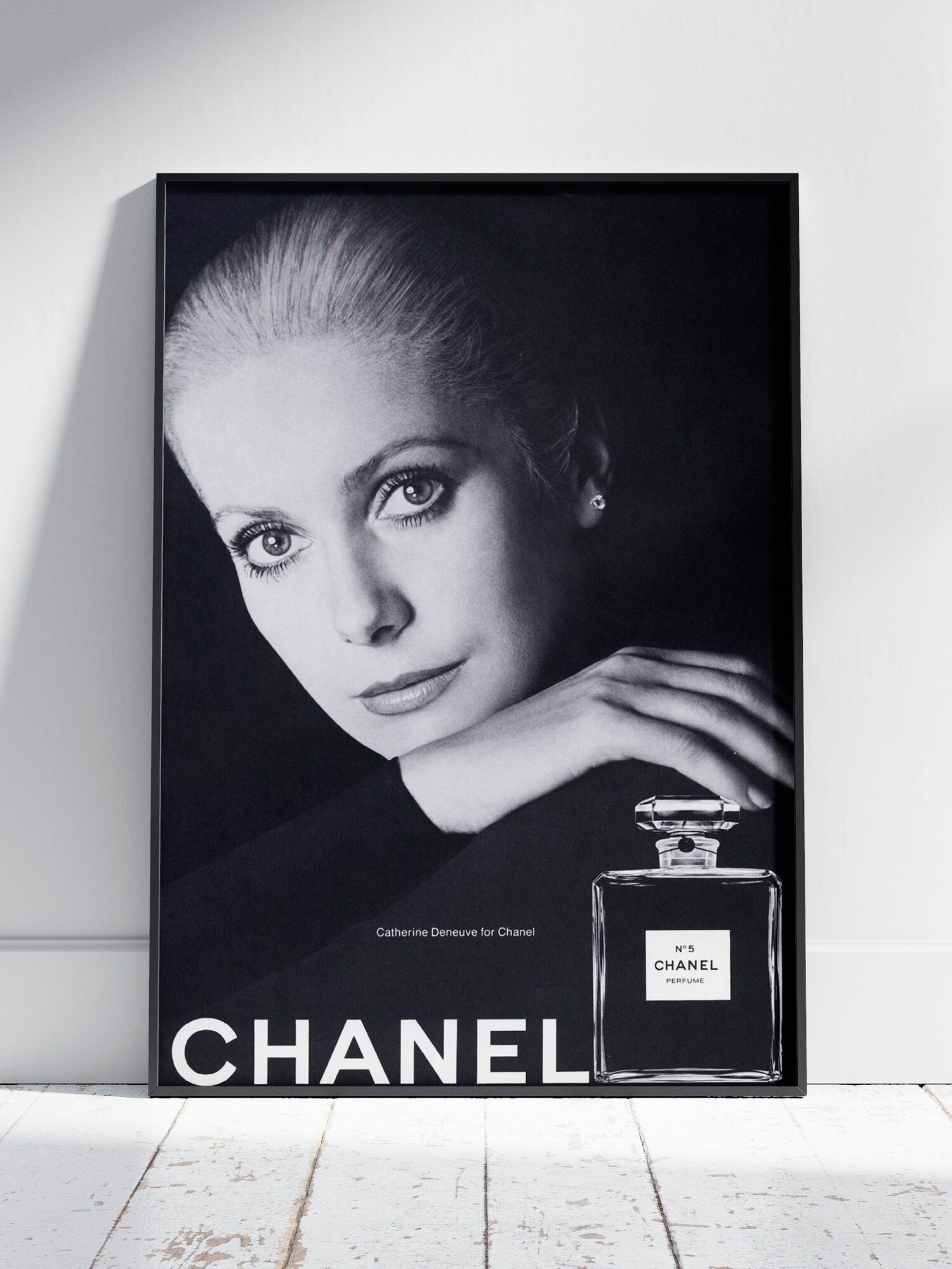 Плакат на стену для интерьера Бренды (Шанель - Chanel 1) - Постер по моде и одежде формата A3 (30x42 см)