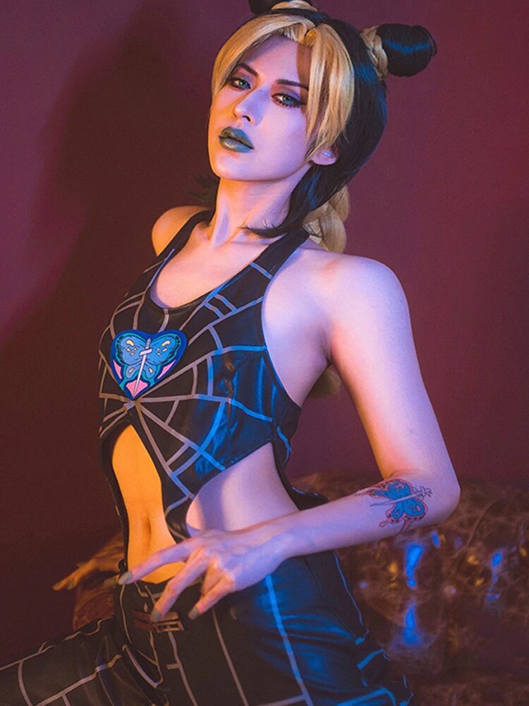 Косплей костюм Джолин Куджо cosfans Темно-синий, М, clothes