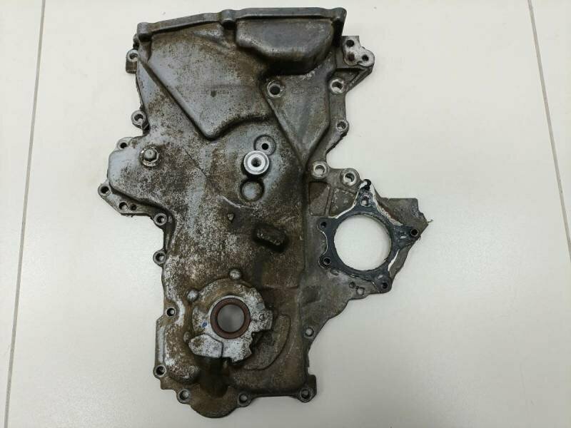 Крышка двигателя передняя Kia Rio 3 UB 2011-2017 кат.номер: 213502B001