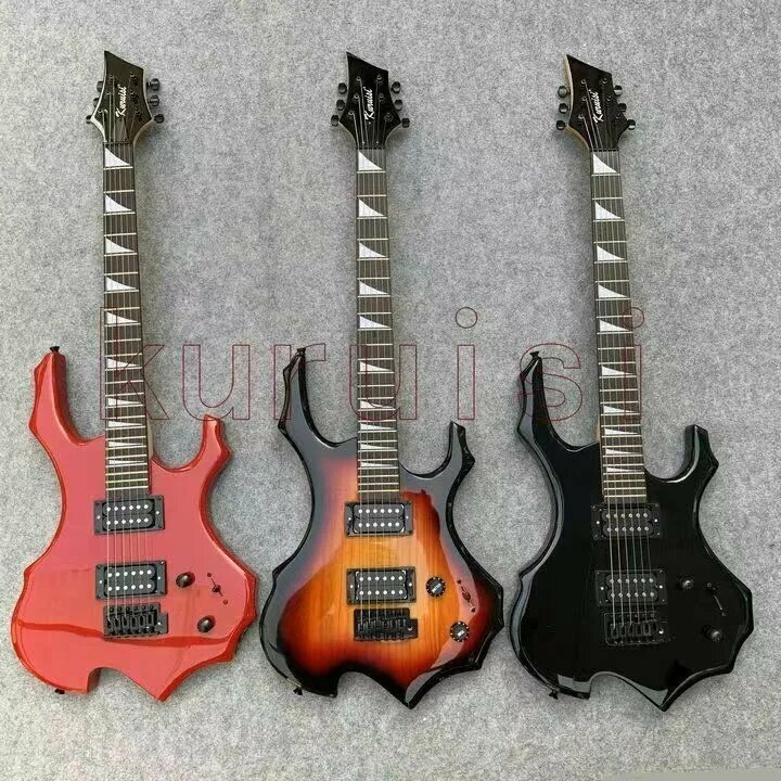 Kuruisi Акустическая гитара Электроакустическая 0A6oW8PR 6-струнная