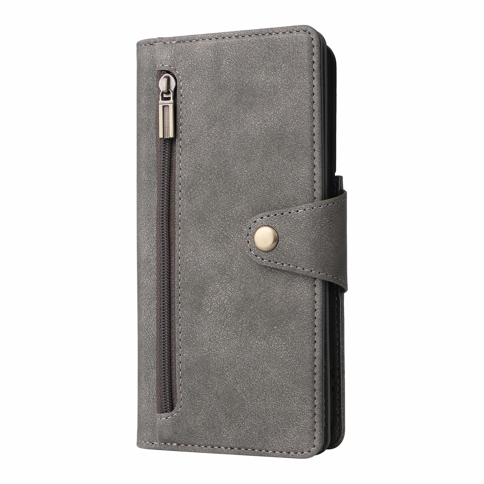 Чехол для Samsung S22+ книжка Jupiter Gray — надёжная защита смартфона