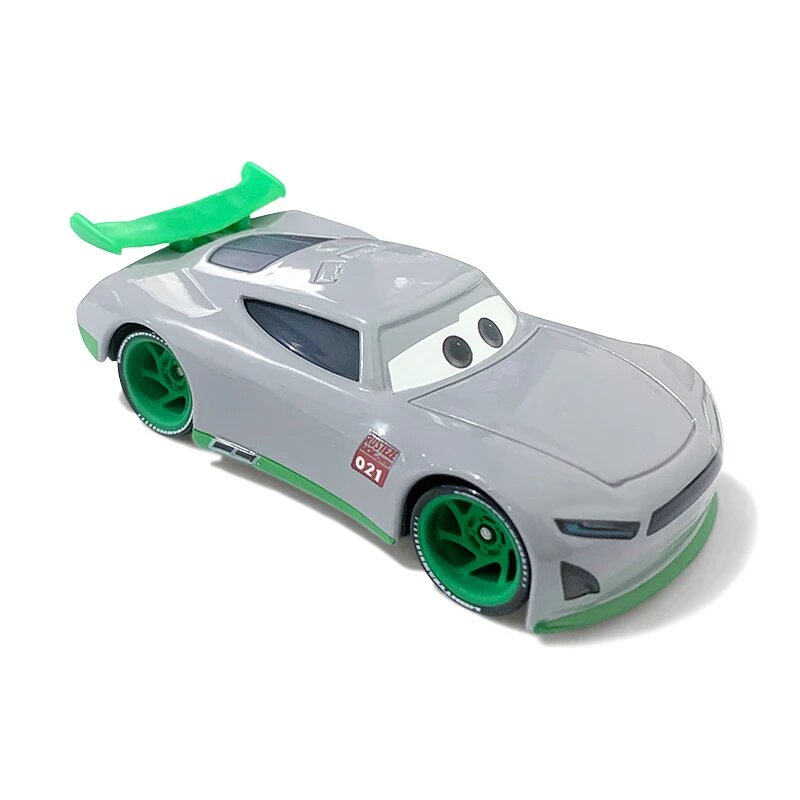 Модель автомобиля TAKARA TOMY Lightning McQueen 1:55 металлическая Зеленый, 23