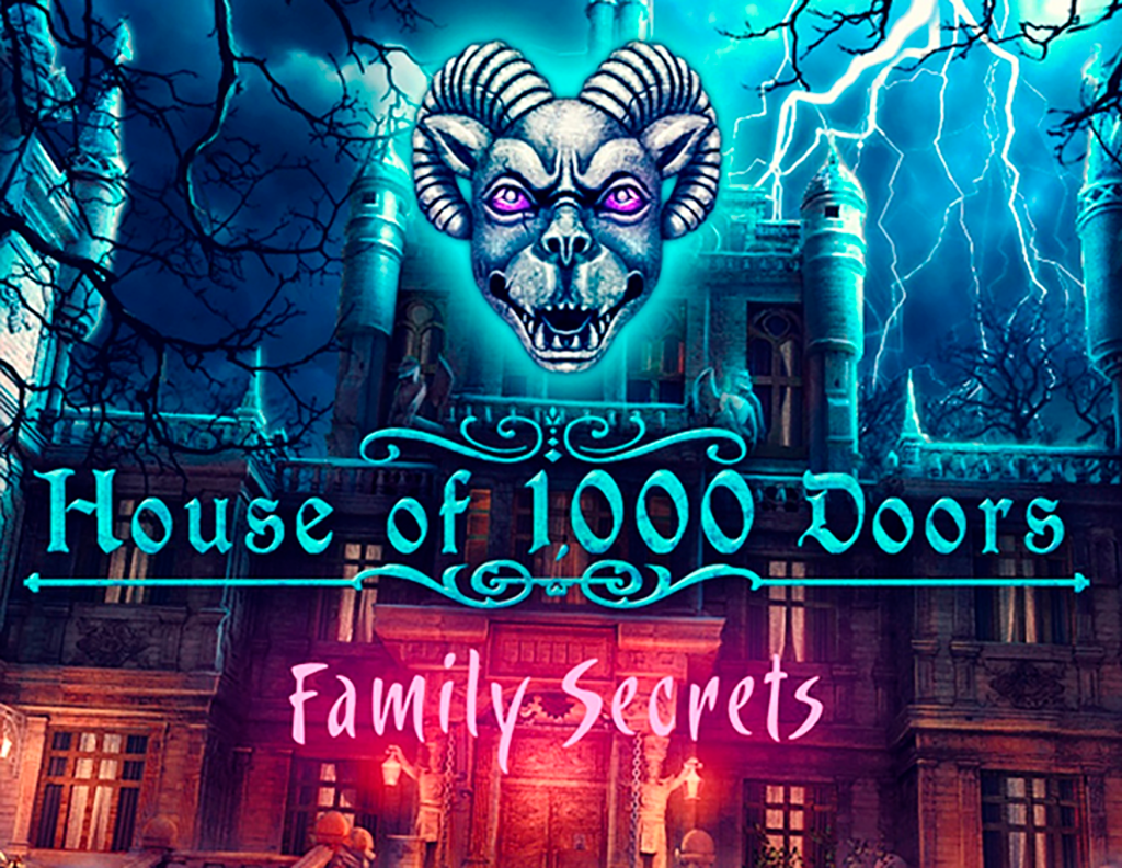 House of 1000 Doors: Family Secrets, Alawar Entertainment, цифровая версия, Steam (Для платформы PC)