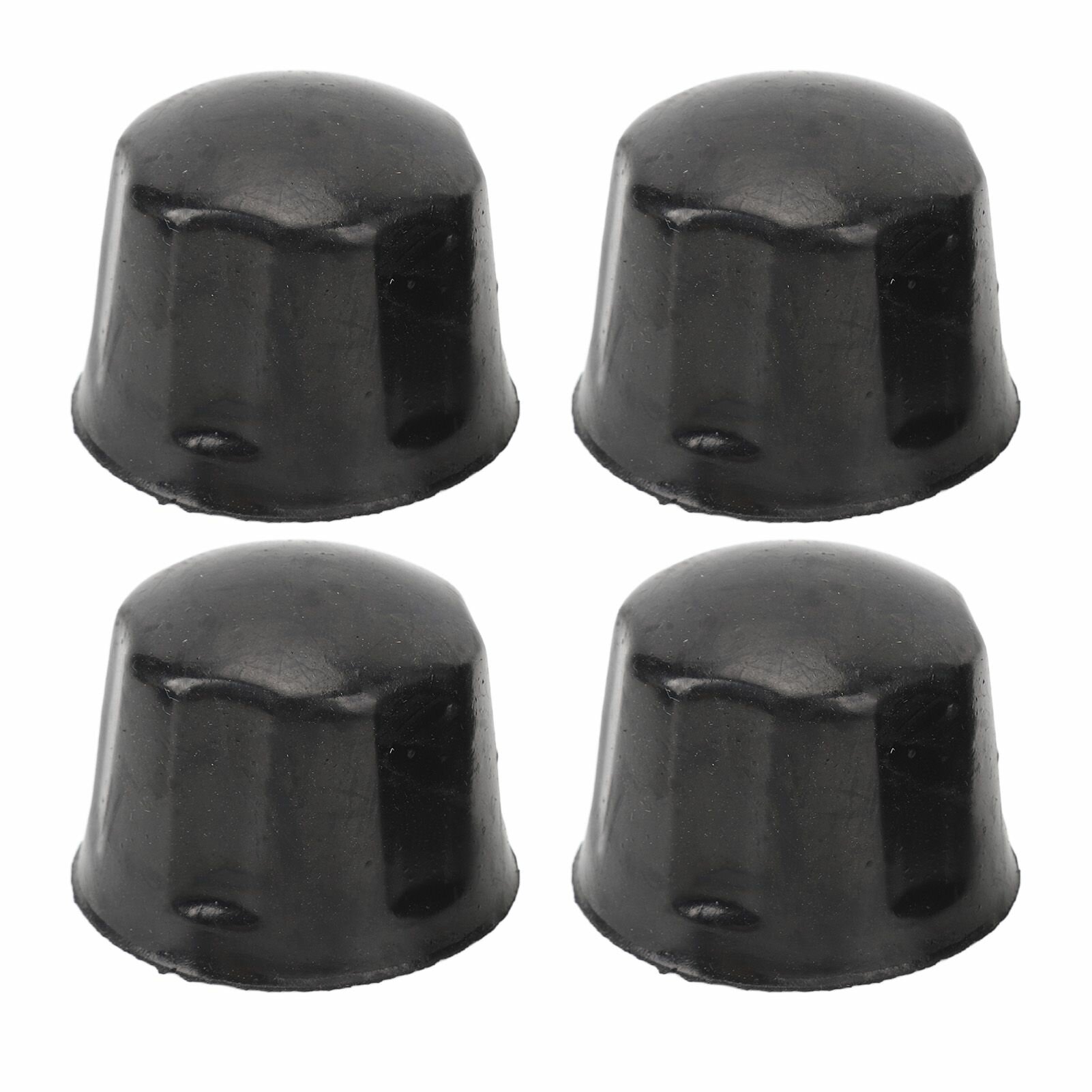 4 части резинового пылезащитного чехла для колес, подходящего для квадроциклов ATV Quad kart 110-250cc