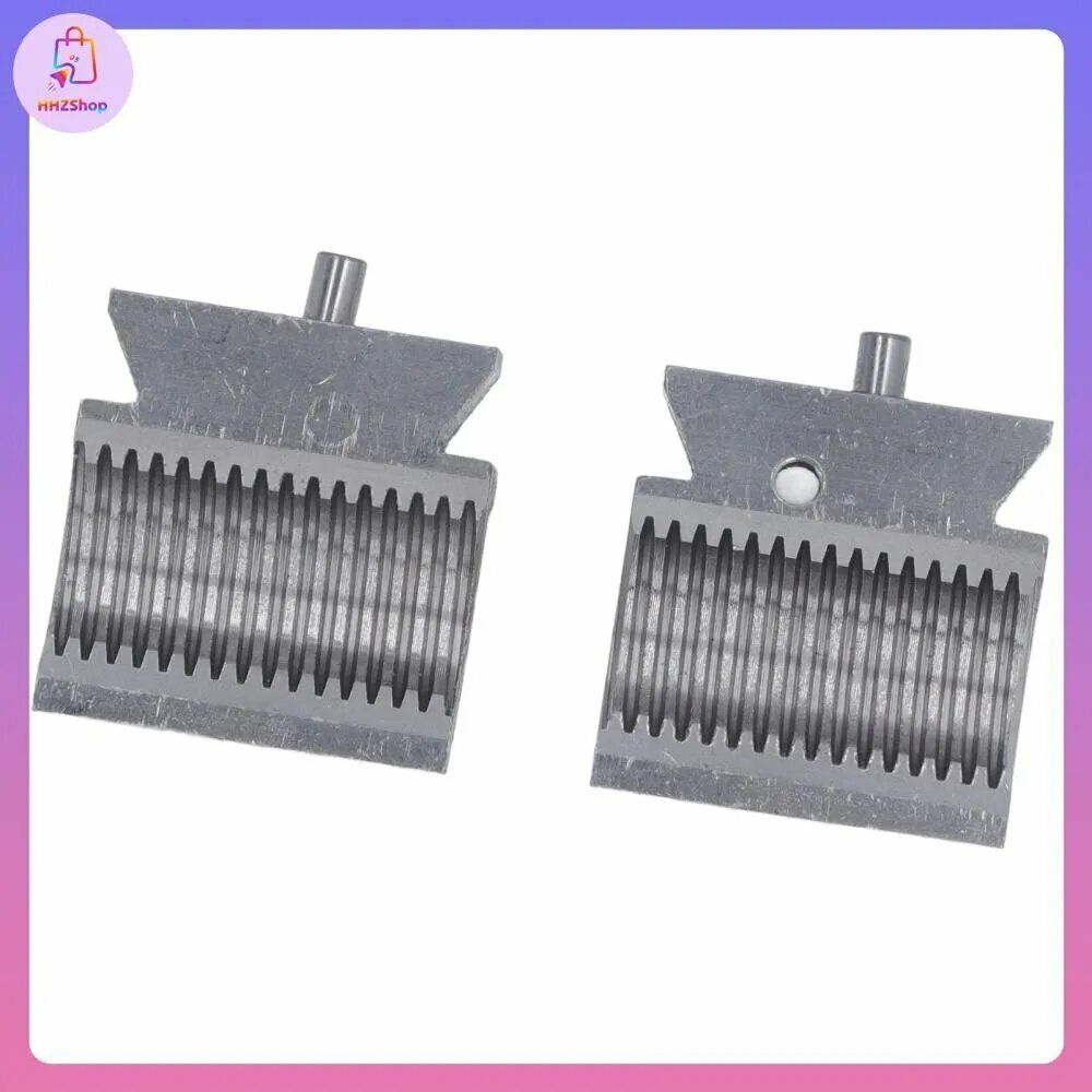 Гайка ходового винта для токарного станка, метрическая M16, шаг 2.0мм, разъемная, 2 шт, для мини-станков