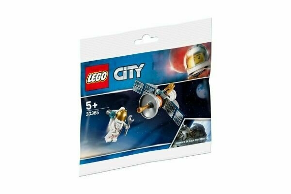 Lego 30365 City Спутник