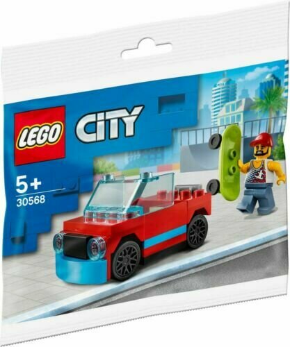 Lego 30568 City Skater