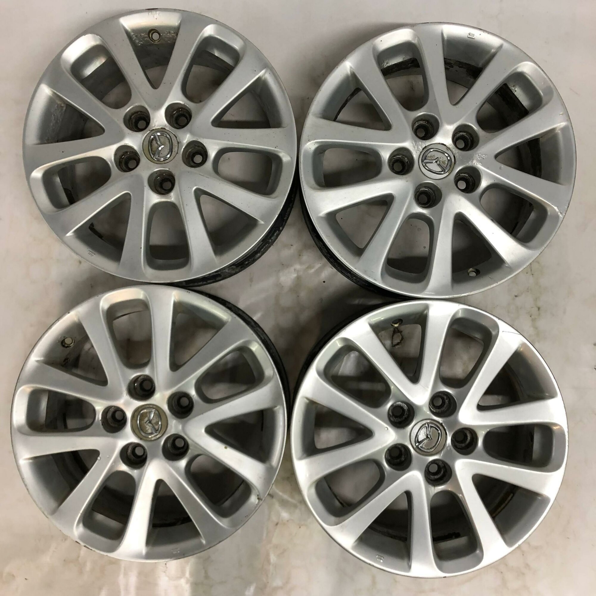 Колесные диски Mazda 16x6.5 PCD 5x114.3 D67.1 ET52.5 (оригинал)