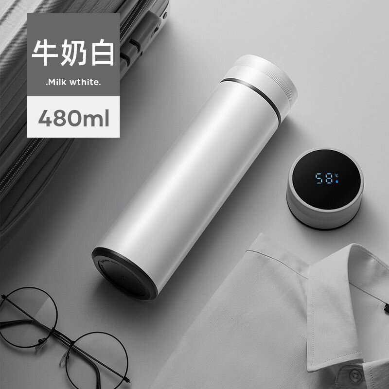 Умная термокружка для женщин и мужчин, 304 нержавеющая сталь, высококачественная студенческая кружка, кружка для воды, бизнес-подарочная кружка, оптовая продажа