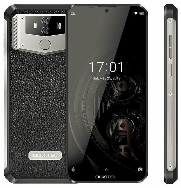 Смартфон OUKITEL K12 6/64GB Черный