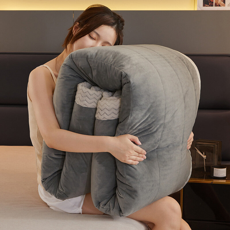 Толстое одеяло, зимнее коралловое флисовое одеяло для дивана, одеяло для сна, офисное, общежитие, односпальное маленькое одеяло