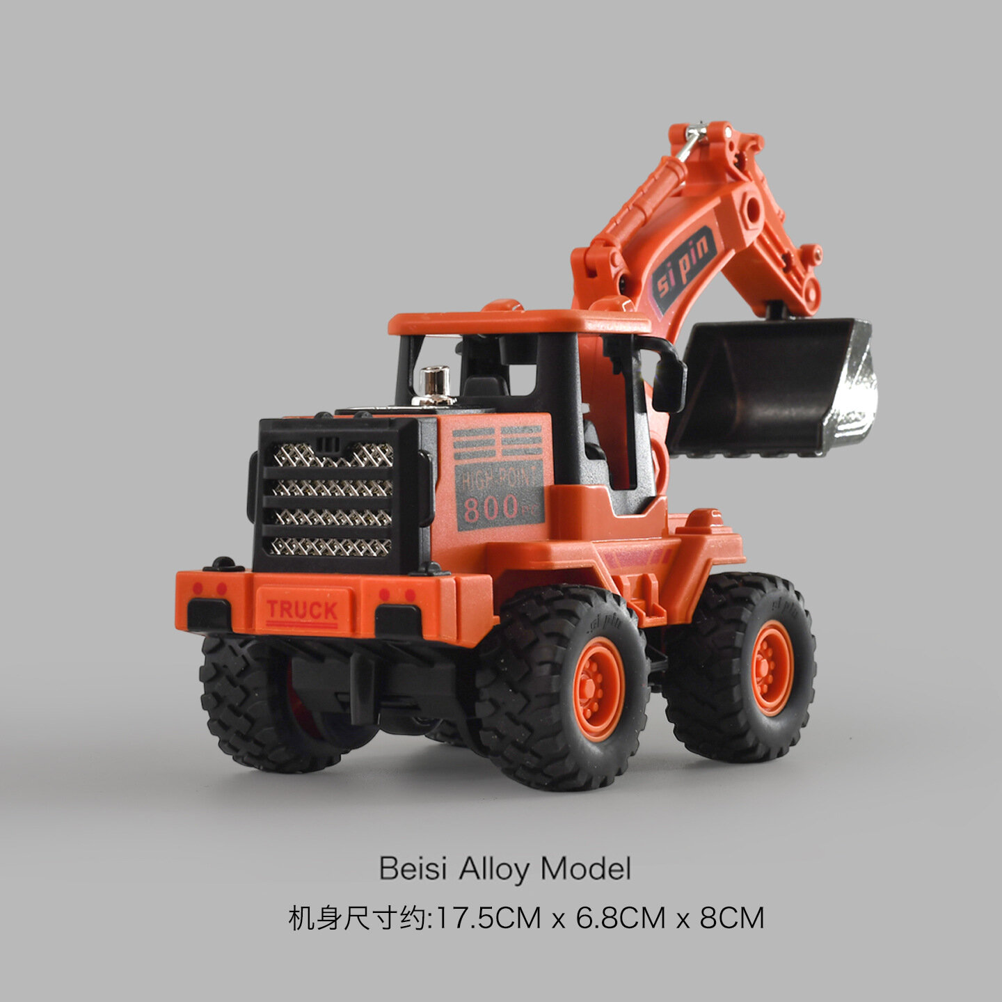 Грузовик из сплава, транспортное средство, грузовик, детская игрушечная машинка, автомобиль дорожной спасательной службы, контейнер для мальчиков.