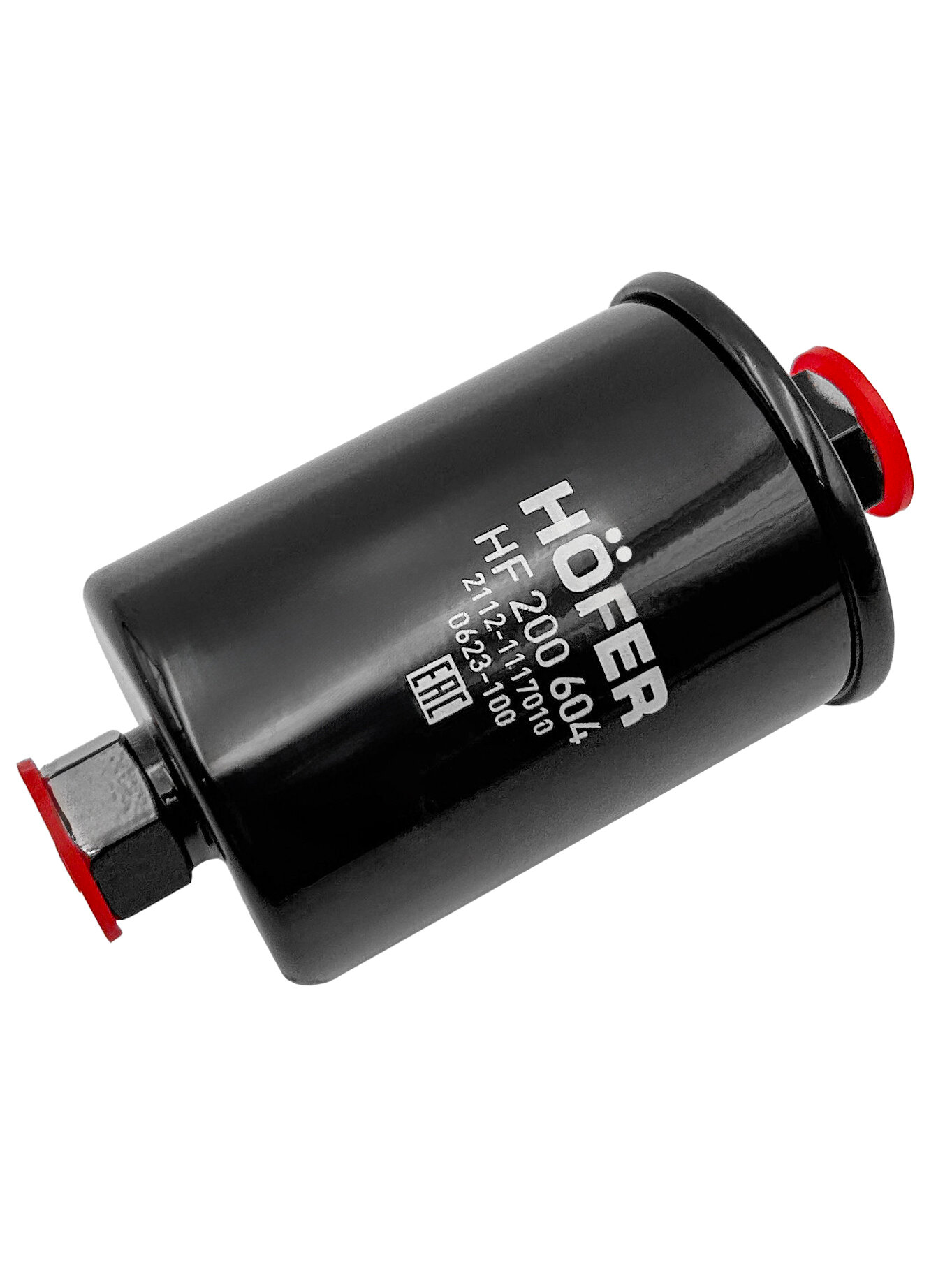 Фильтр топливный для а/м ВАЗ-2110-2112 с двигателем 1.5 л. инжектор, резьба - Hofer арт. HF 200 604